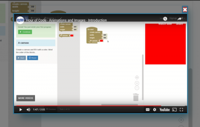Hour of Code - Technology Curriculum
